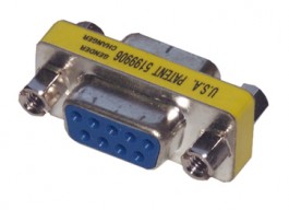 Changeur de genre DB15 Femelle vers Femelle (Neuf) - JSFrance