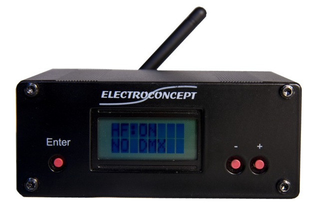Emetteur DMX HF 2.4GHz (Neuf) - JSFrance